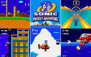 Test Sonic Pocket Adventure