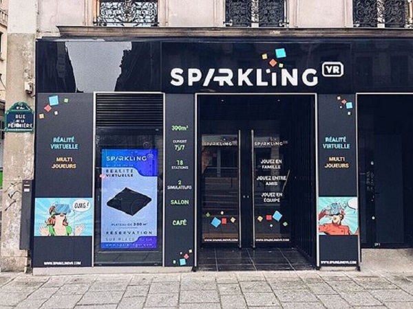 Sparkling VR, du fun en VR sur Paris!