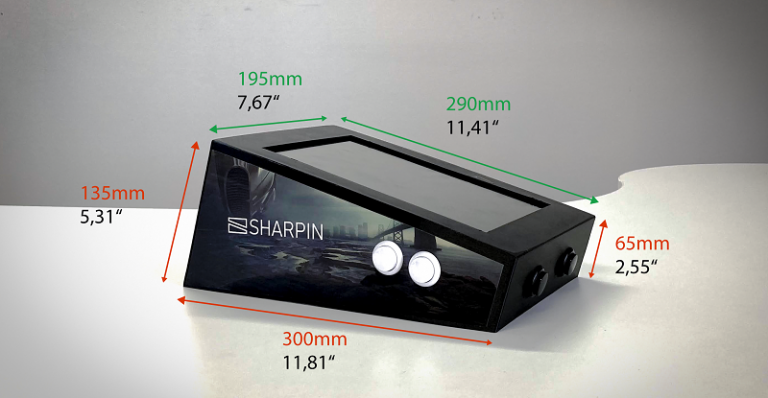 Sharpin Mini Le Test