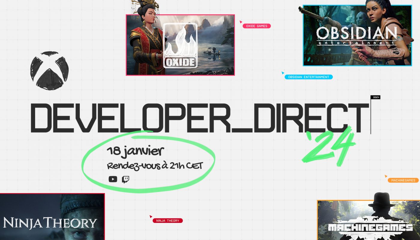 Le Developer Direct 24 en approche pour Xbox
