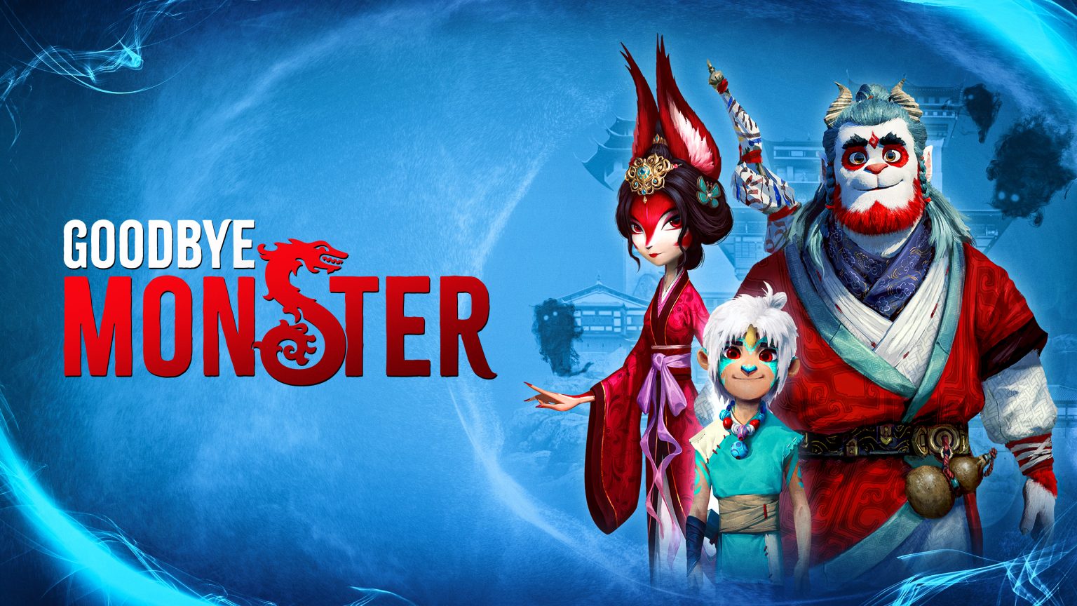 Critique Goodbye Monster - Un Film d'animation asiatique original?