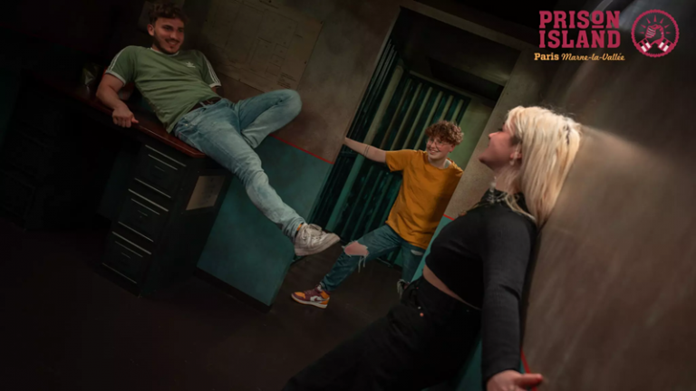 Prison Island - Un action game Ludique inspiré de Fort Boyard