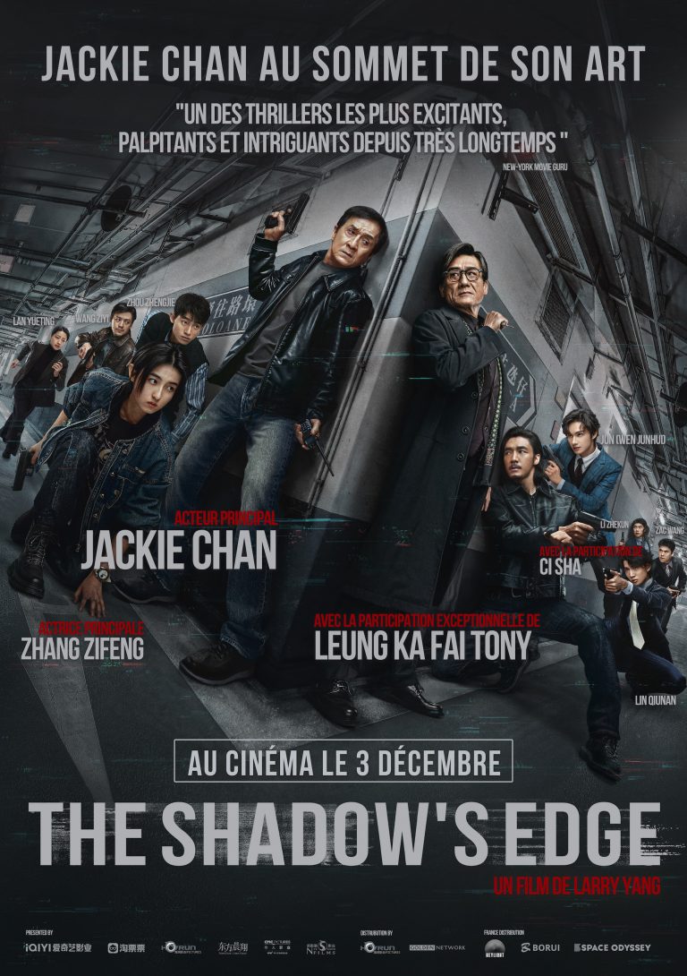 [ Critique ] The Shadow's Edge - Jackie Chan est de retour au ciné!